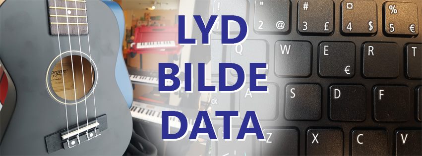 Lyd-bilde-data - En butikk med det meste