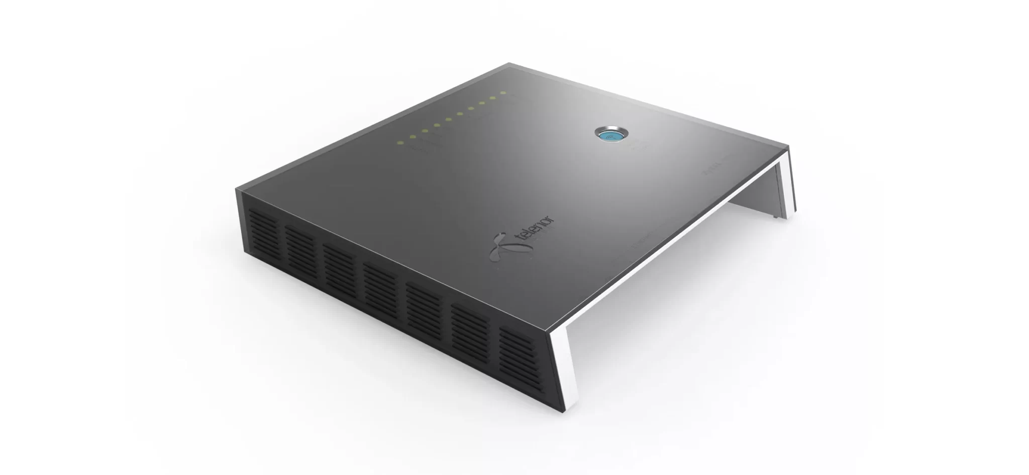 Telenor Trådløst multimodem VDSL2 + ATA P8702N - Lyd Bilde Data