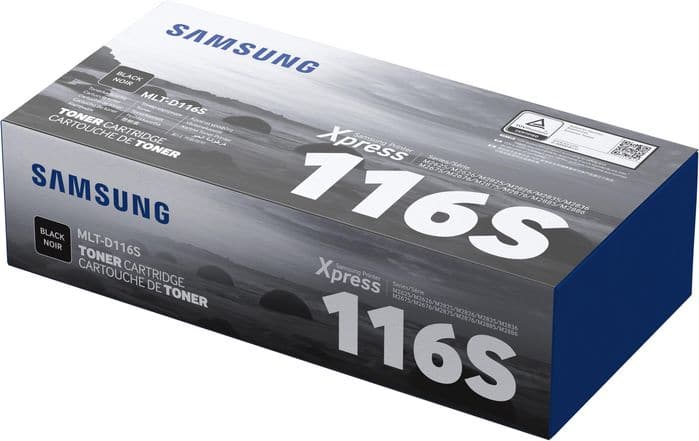 Samsung MLT-D116S Black Lasertoner - Lyd Bilde Data