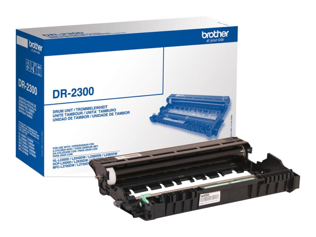 Brother DR-2200 Drum unit (trommel) - Lyd Bilde Data